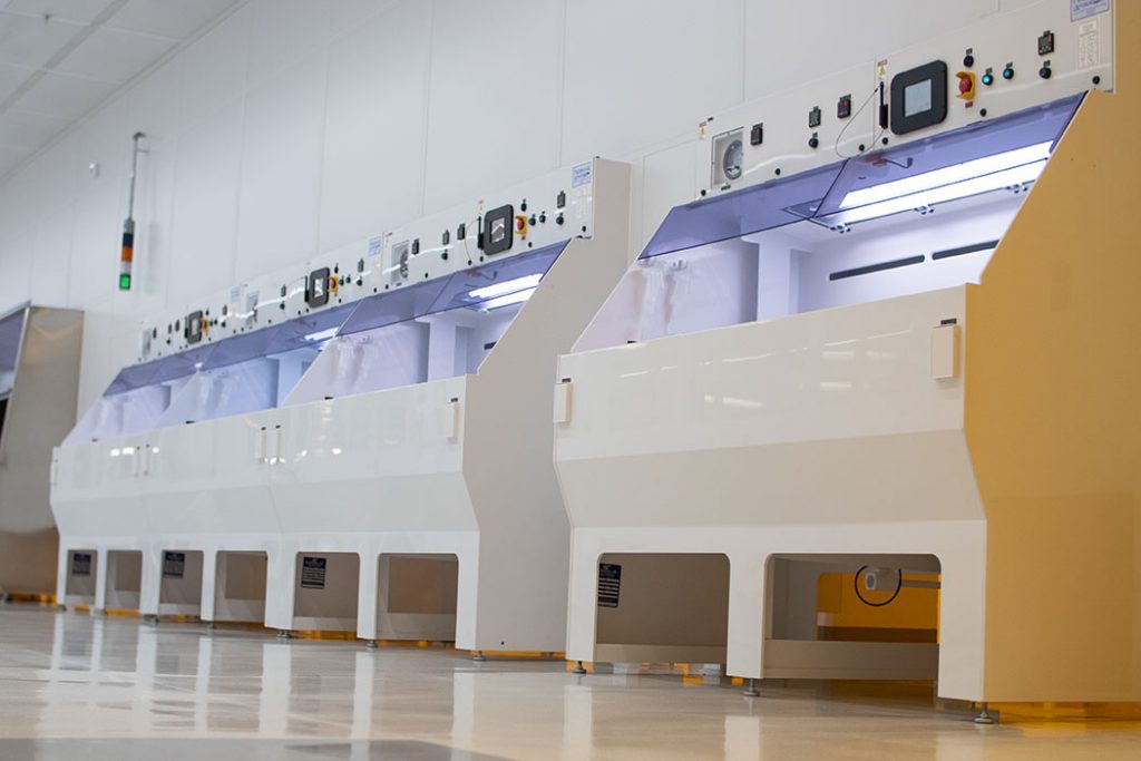 Microvoid CS-41 Chemical Process Station | Air Control, Inc.