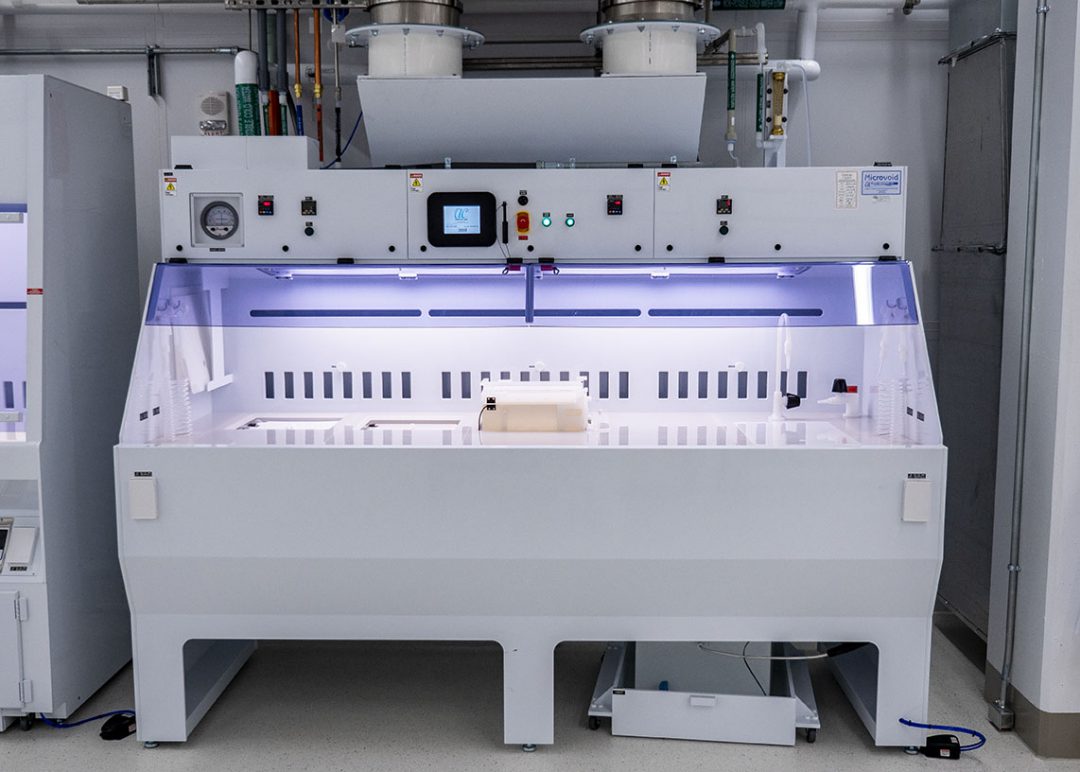 Microvoid CS-41 Chemical Process Station | Air Control, Inc.